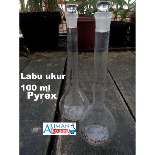 Jual Labu ukur, Labu takar 100 ml Pyrex - Kab. Bandung Barat - Ariman ...
