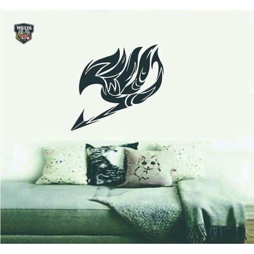 Jual Wall Stiker Animasi Fairy Tail Logo Guild Sticker Cutting 02 - Kab ...