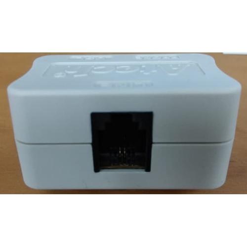 Jual Splitter RJ11 socket cabang Telepon sambungan Telepon 2 lubang ...