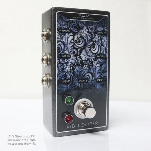 Jual Efek Gitar Pedal A B Looper group ALV AB Looper original dan ...