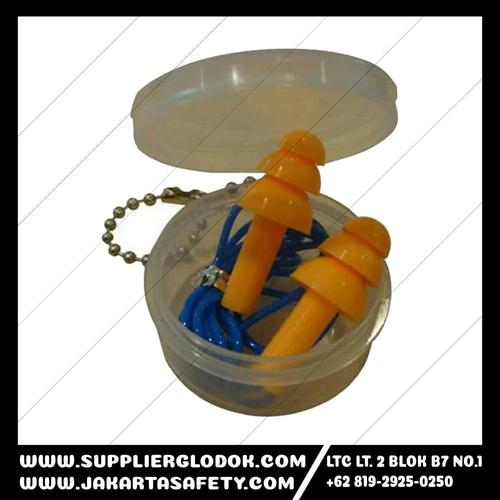 Jual PENUTUP TELINGA EAR PLUG PU FOAM 34DB W/CORD 50 PAIR KRISBOW ...
