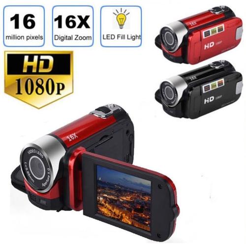 Jual Handycam Mini untuk VLOG Camcorder 16MP Video Full HD 16x ZOOM ...