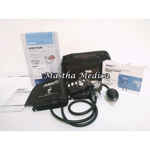 Jual Tensimeter Tensi ABN Spectrum Jarum Pegas Aneroid Anak + Manset ...