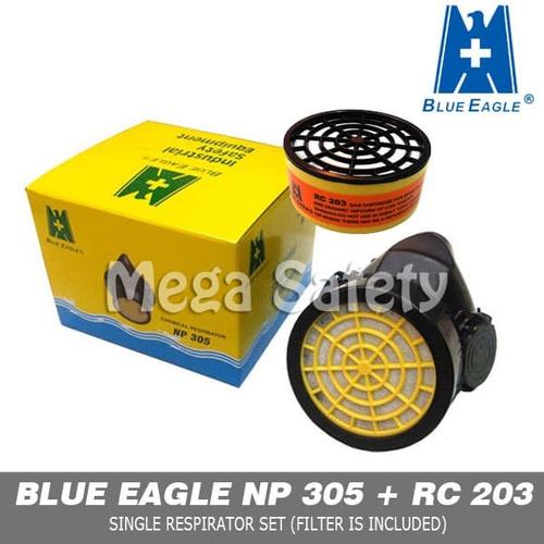 Jual Blue Eagle NP 305 Respirator & RC 203 Filter - Jakarta Barat ...