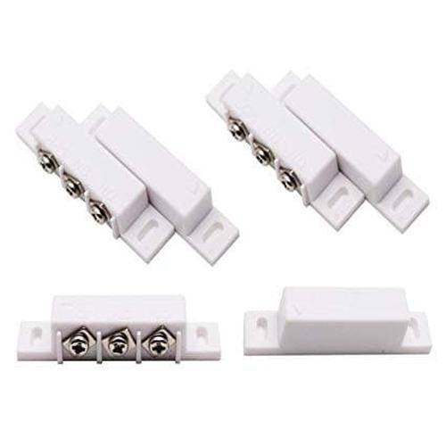 Jual 3P NO NC Door Window Sensor Magnetic Switch - 3PIN NO NC - Kota ...