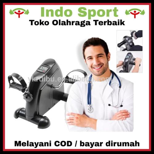 Jual Sepeda Statis Terapi Mini Bike untuk Stroke Pengapuran Diabetes ...