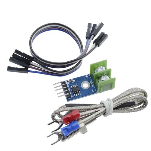 Jual DIYMORE | MAX6675 Module K Type Thermocouple Temperature Sensor ...