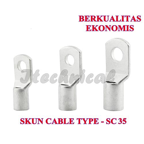 Jual KABEL SKUN SC 35 / CABLE LUG SC-35 / SEKUN SC TYPE RING - Jakarta ...