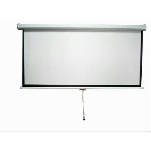 Jual Layar Proyektor Model Gantung 70 inch Wall Screen Projector 70 ...