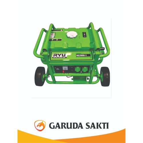 Jual GENSET GENERATOR GASOLINE SET RYU RG 1500-1 - Kota Balikpapan ...