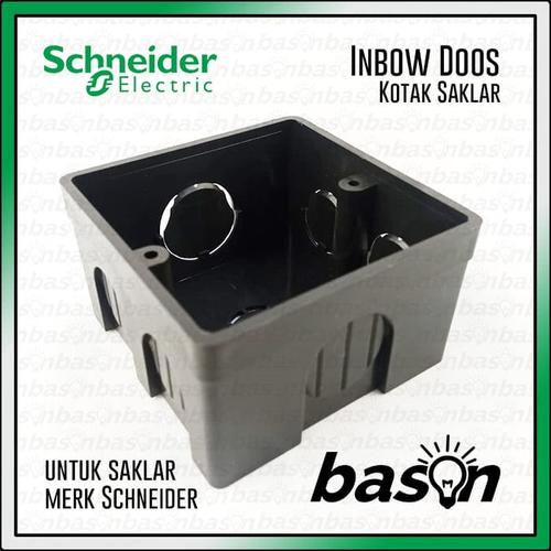 Promo SCHNEIDER Inbow Doos - Wallbox - Kotak Saklar - Jakarta Utara ...