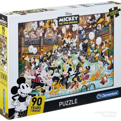 Jual CLEMENTONI PUZZLE MICKEY MOUSE 90TH ANNIVERSARY - PUZZLE 1000 PCS ...