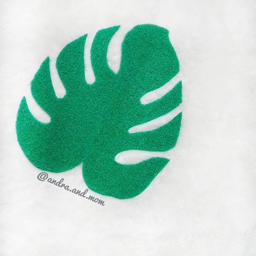 Jual Keset Mie / Karpet Lucu / Keset Karakter / Keset Monstera - Warna ...