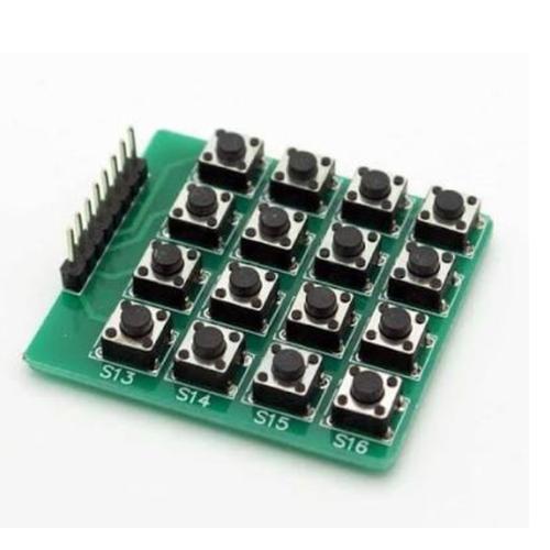 Jual keypad 4x4 Matrix Module with 16 buttons - Jakarta Barat - aisyah ...