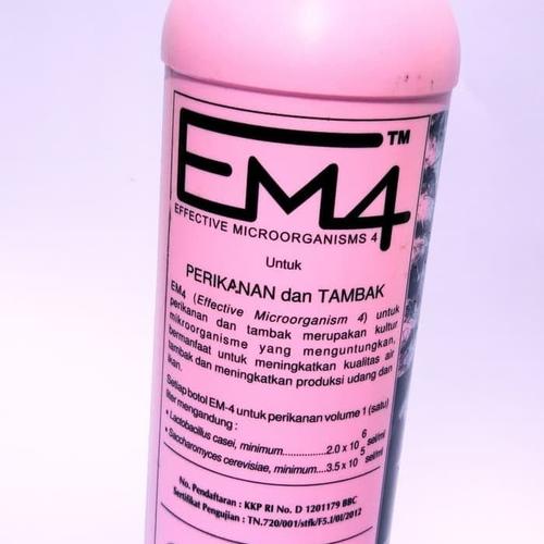 Promo Pupuk cair organik em4 pink untuk perikanan dan tambak - Kota ...