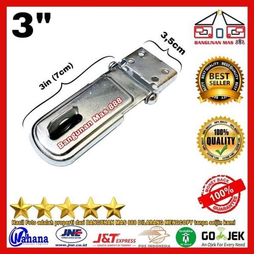 Jual CANTOLAN GEMBOK 3 IN Model ABUS - OVERPAL TEBAL - GRENDEL GEMBOK ...