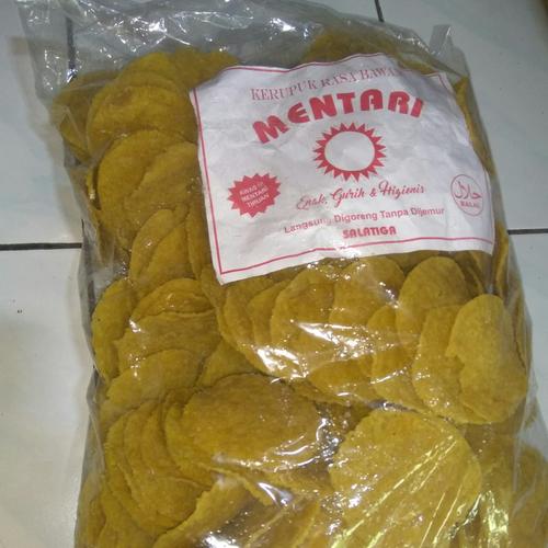 Jual Kerupuk Gendar Karak Puli Asli Enak Khas Salatiga Kemasan