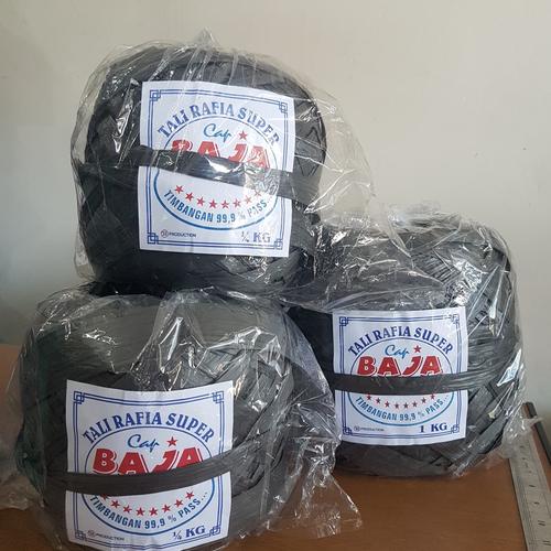 Jual TALI RAFIA HITAM 1 KG - Kota Denpasar - kartini packaging | Tokopedia