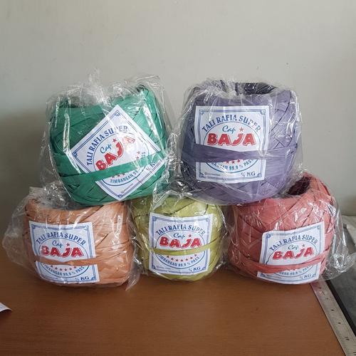 Jual TALI RAFIA WARNA 1/4 KG - Kota Denpasar - Kartini Packaging ...