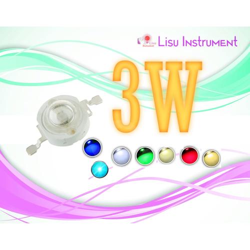 Jual 3W LED HPL Merah Putih Cyan Warm White Hijau Royal Blue Biru Red ...
