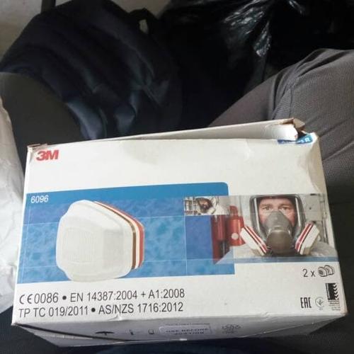 Jual FILTER&CARTRIDGE 3M TYPE 6096 untuk zat merkuri - Jakarta Barat ...