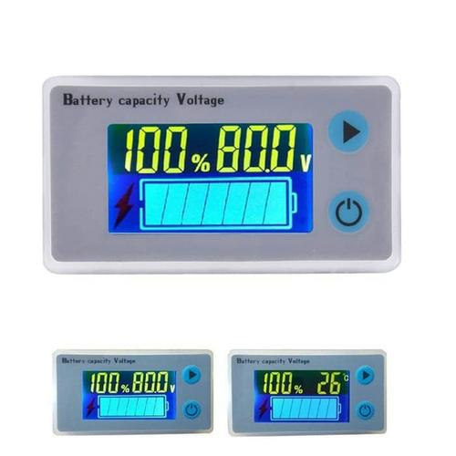 Jual BATTERY CAPACITY VOLTAGE METER TESTER KAPASITAS ACCU AKI 12V DC ...