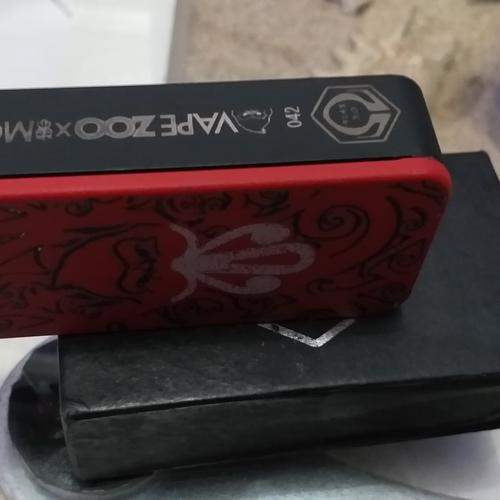 Jual hexohm movi dayak second SN 9145 limited edtion #42/100 - Kab. Semarang - VapeID u&g ...