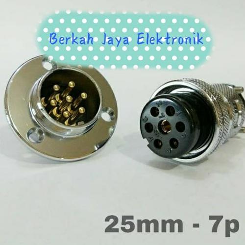 Jual Connector Besi 25mm - 7 Pin - Jakarta Barat - BERKAH JAYA ...
