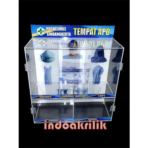 Jual Acrylic Tempat APD - Kab. Kebumen - akrilik-shope | Tokopedia