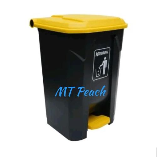Jual KRISBOW TEMPAT SAMPAH OUTDOOR PEDAL 80L / KRISBOW DUST BIN PEDAL 80L - Jakarta Barat ...
