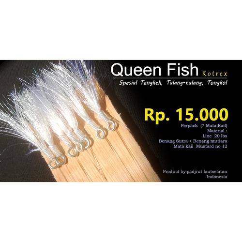 Jual Kotrek Queenfish Sutra Putih Semua - Kab. Bogor - Gadjrut ...