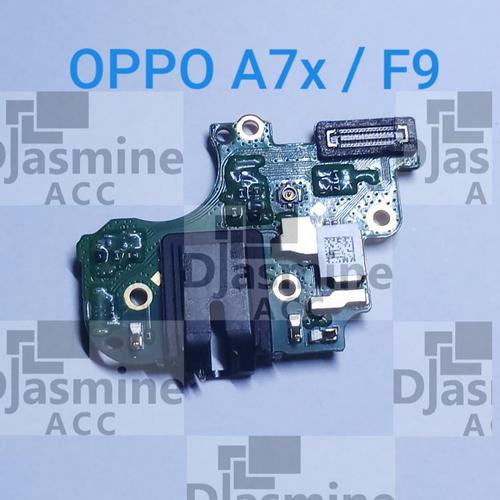 Jual Oppo F9 A7x Flexible Handsfree Microphone Jack Audio Connector ...