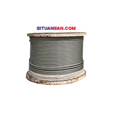 Jual Wire Rope Seling dia. 34 mm 6x36 (WS) IWRC Galvanised SERTIFIKAT ...