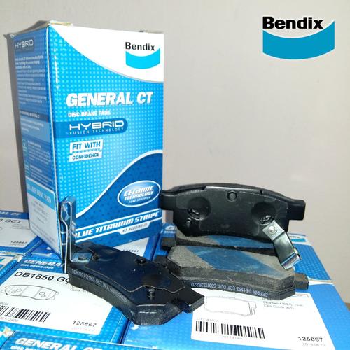 Jual Rem Belakang Bendix Jazz 2008-2013 & City 2004-2013 & Genio ...