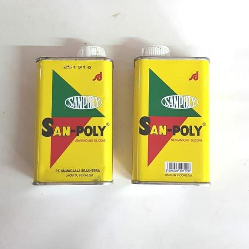 Jual SANPOLY / SAN POLY / SANPOLI POLISH 250ml - Kota Tangerang - Sinar ...