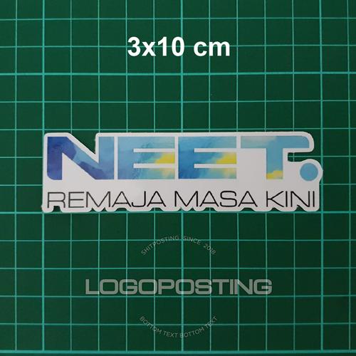 Jual NEET - Sticker Logoposting NET. TV Stiker - Kab. Magelang ...
