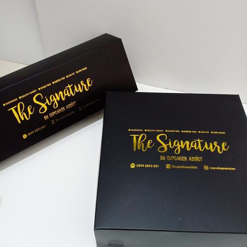 Jual Dus Kue - Box Kue dengan cetak logo Ukuran besar - Jakarta Selatan ...