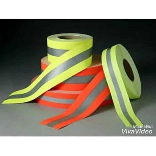 Jual Pita ScOTLIGHT / Kain Reflektif / Safety 5cm Kuning / Orange ...