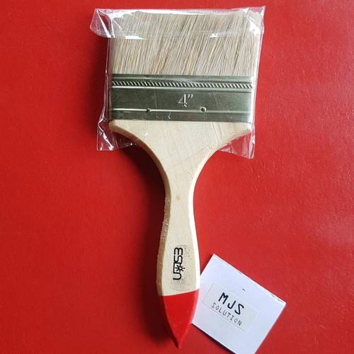 Jual KUAS 4 INCH KUAS CAT SERBAGUNA KUAS CAT TEMBOK MINYAK MURAH GROSIR ...