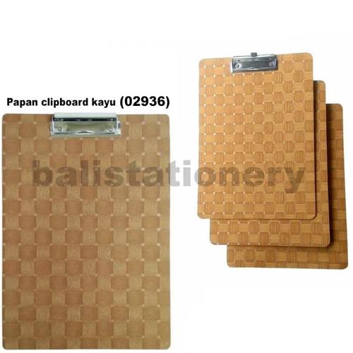 Jual PAPAN CLIP BOARD KAYU - Kota Denpasar - Bali Stationery | Tokopedia