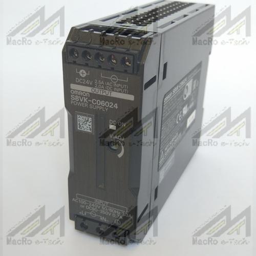 Jual Power Supply Omron S8VK-C06024 (24VDC/2.5A) - Kota Surabaya - MacRo e-Tech | Tokopedia