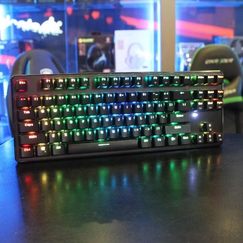 Jual Tecware Phantom 87 RGB Tenkeyless - Blue Switch - Kota Surabaya ...