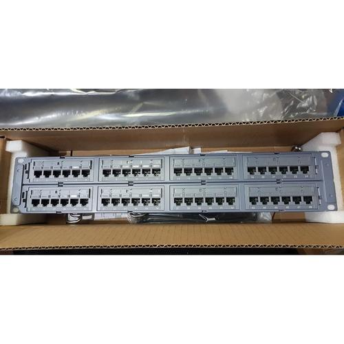Jual Systimax Commscope patch panel 48 port cat6 Patchpanel Cat 6 ...