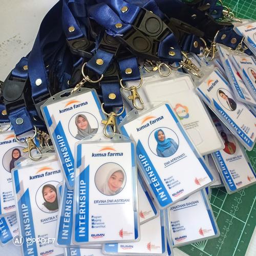 Jual Paket Cetak ID Card + Case + Tali Polos Lebar 2 cm - Jakarta ...