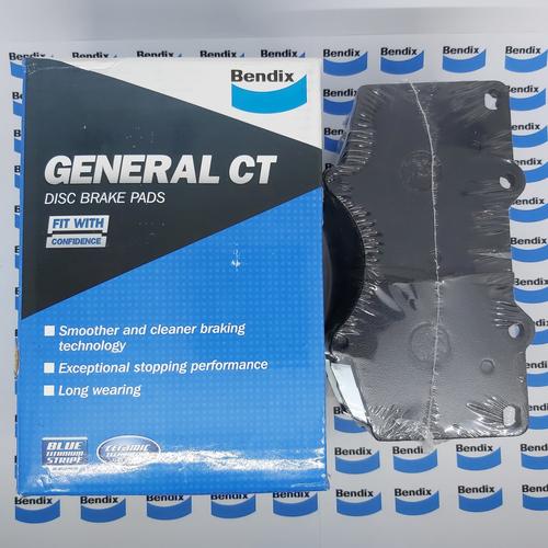 Jual Bendix Toyota Prado 2003-2009 Kampas Rem Depan Bendix General CT ...