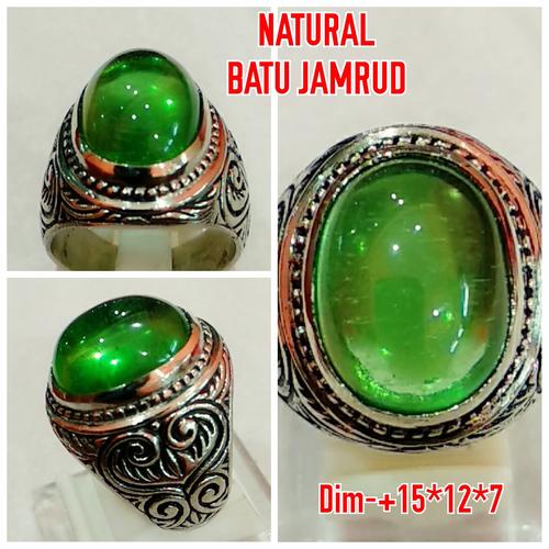 Jual NATURAL BATU PERMATA JAMRUD C5 - Kota Semarang - SUWAN ACESORIS ...
