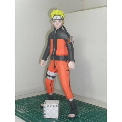 Jual DIY Papercraft Figure Anime Uzumaki Naruto - Kota Bandung ...