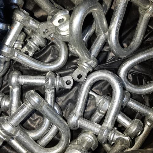 Jual segel D 8mm besi baja putih platting galvanice /sachle m8 platting ...