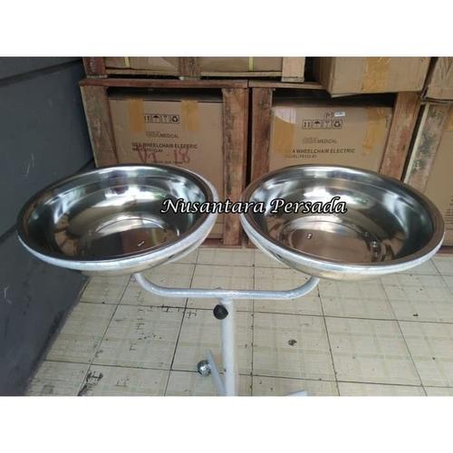 Jual Waskom Trolley Double Troli Ganda Baskom Cuci Tangan Cat - Kota ...