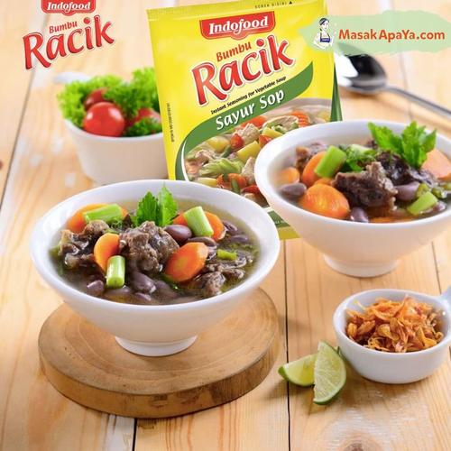 Jual Racik Sayur Sop / Bumbu Racik / Bumbu Racik Indofood / Bumbu Sayur ...